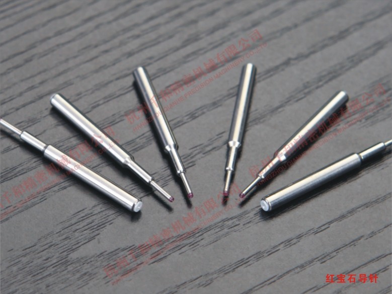 Guide di Ruby Tipped Coil Winding Nozzle per il Ra 0,025 della macchina ...